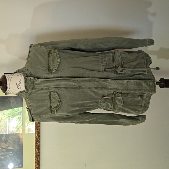Lucky Brand | Jackets & Coats | Lucky Army Green Jacket | Poshmark